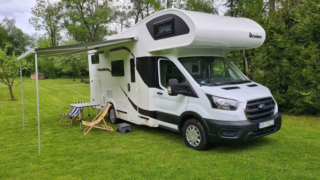 Kamper Benimar 340 Sport Up